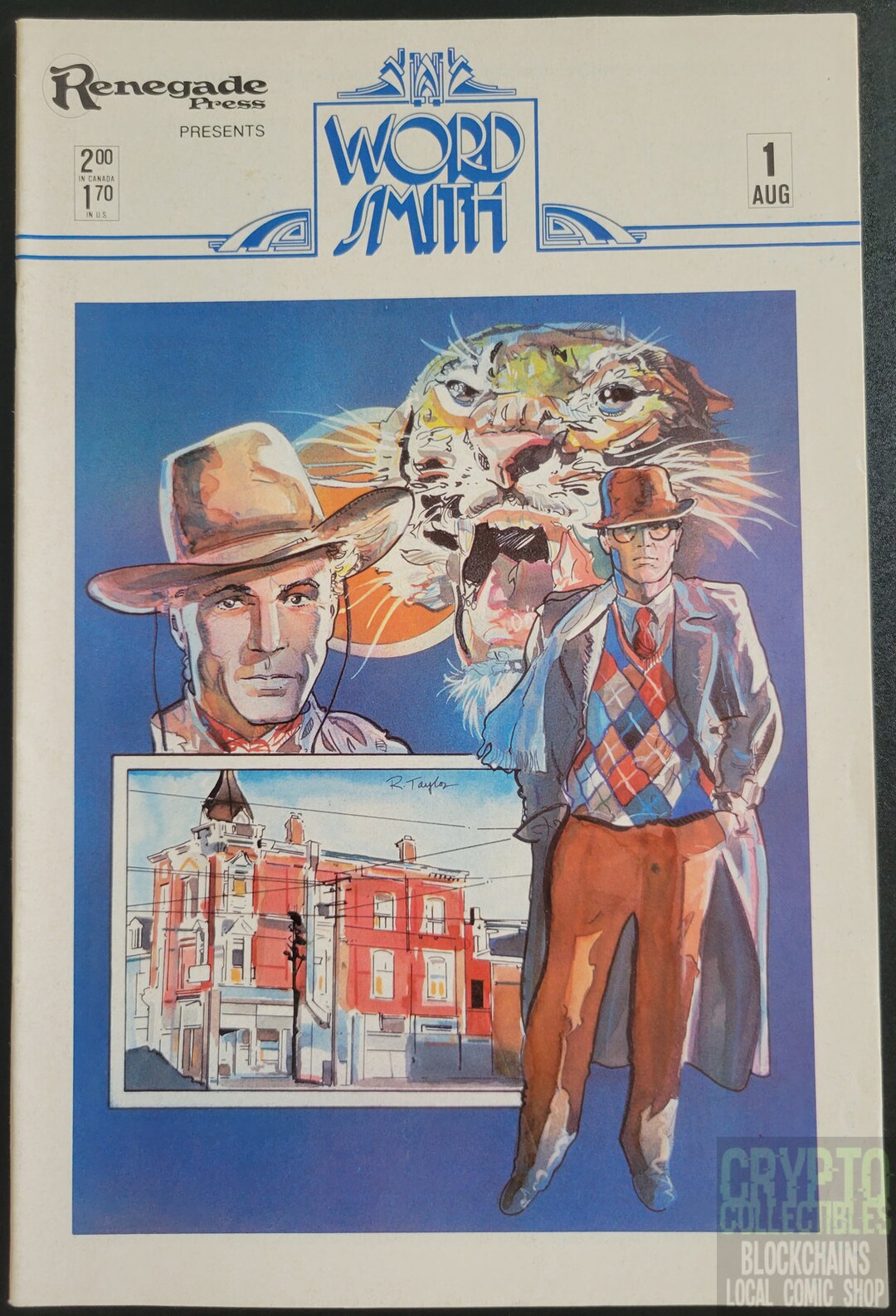 Wordsmith #1 (1985) Comic Book - Etsy