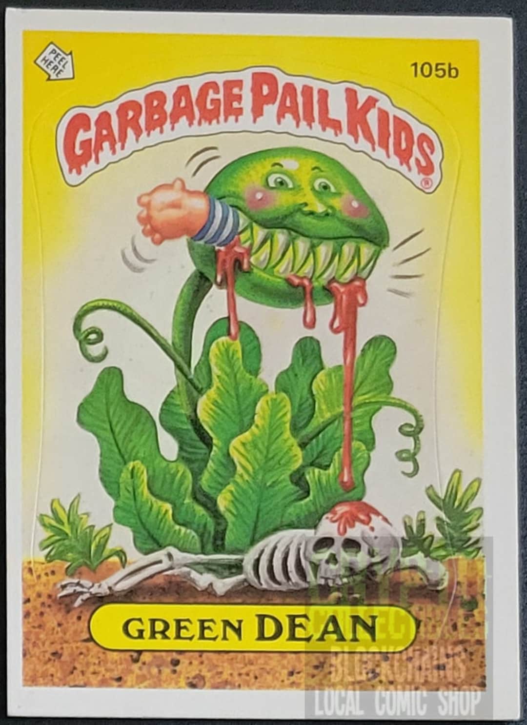 Garbage Pail Kids 4 Sticker Lot (1986) Stickers - Etsy