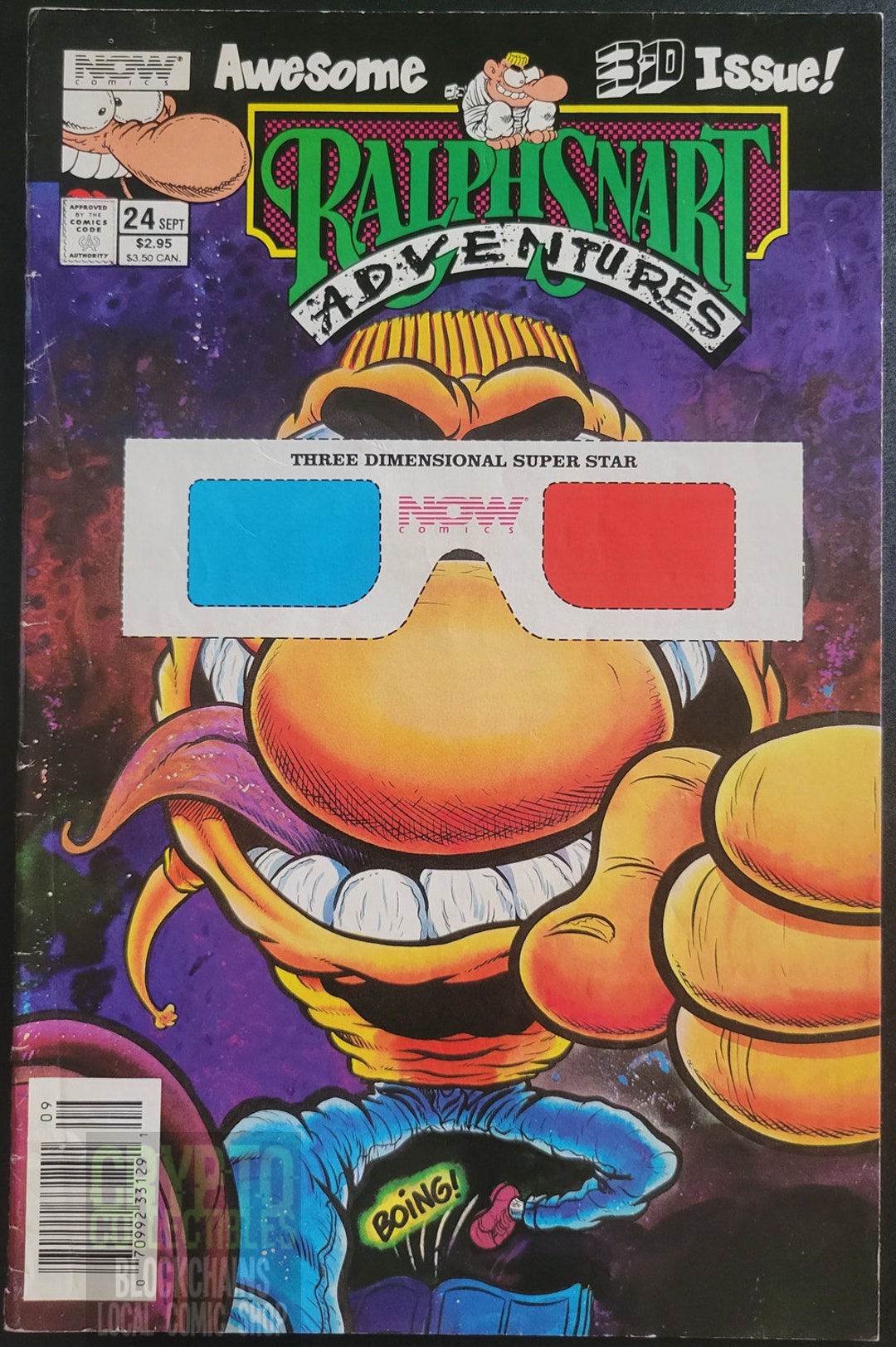 Ralph Snart Adventures #24 (1990) Comic Book - Etsy