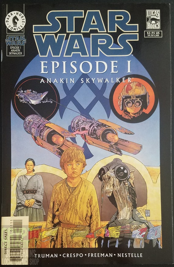 Anakin Skywalker Episode 1 Poster