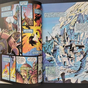 Magic the Gathering Ice Age #1 (1995) Comic Book - Etsy