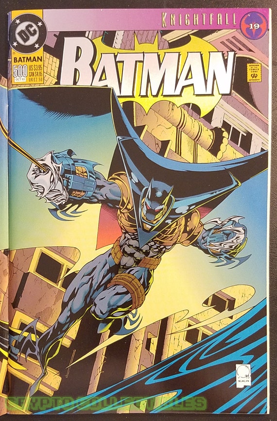 The very first issue of batman I ever read. What was yours? : r/batman
