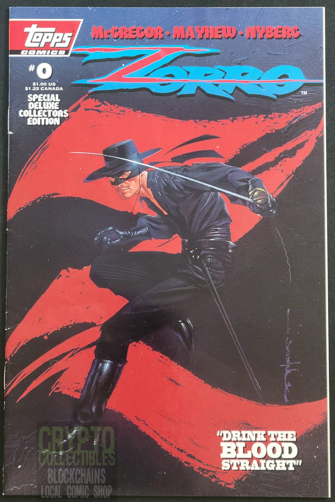 Zorro #0 (1993) Comic Book - Etsy