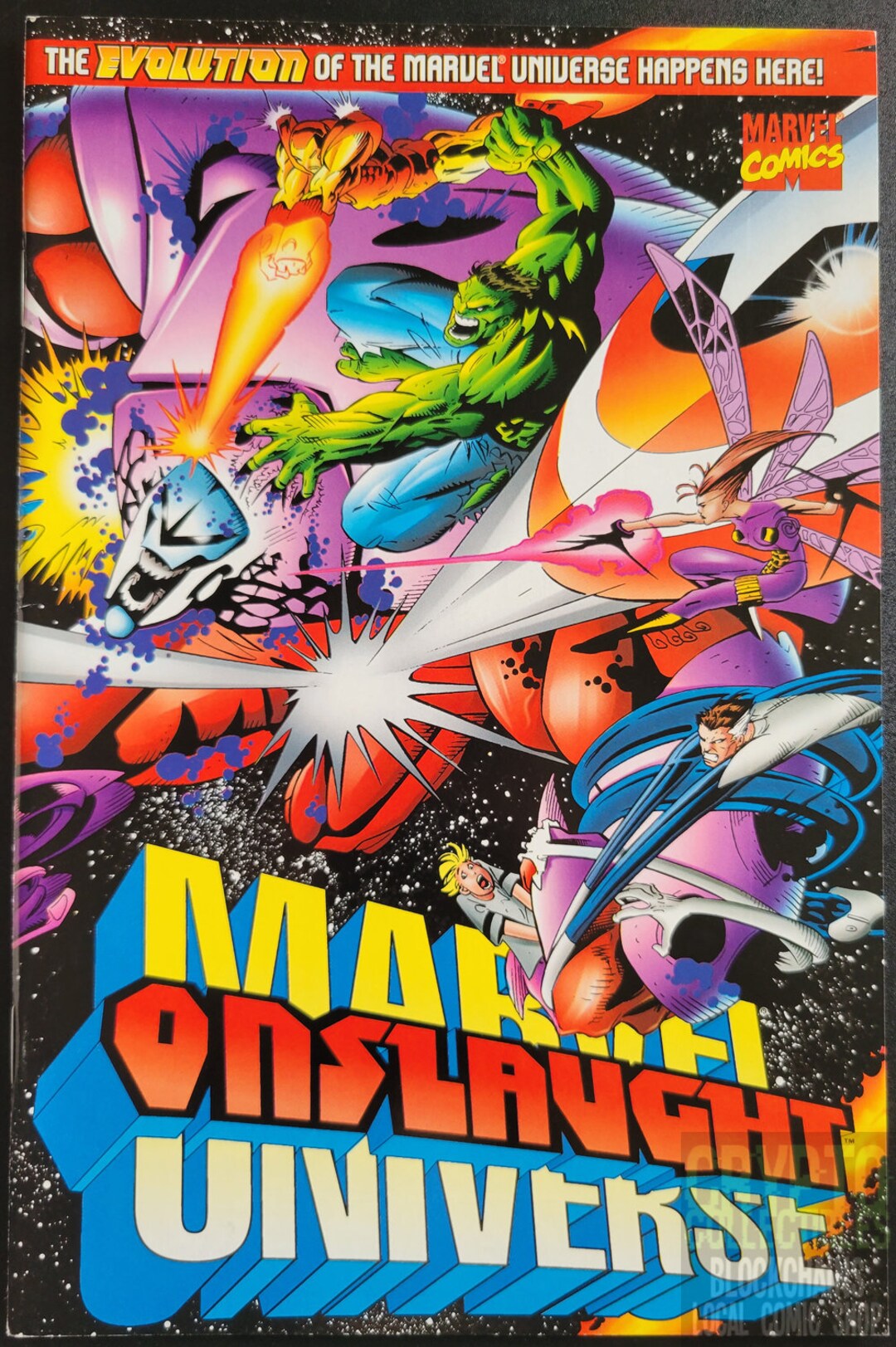 Onslaught Marvel Universe #1 (1996) Comic Book - Etsy