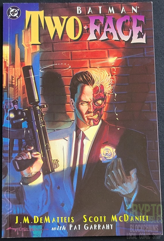 Batman Two Face Comic