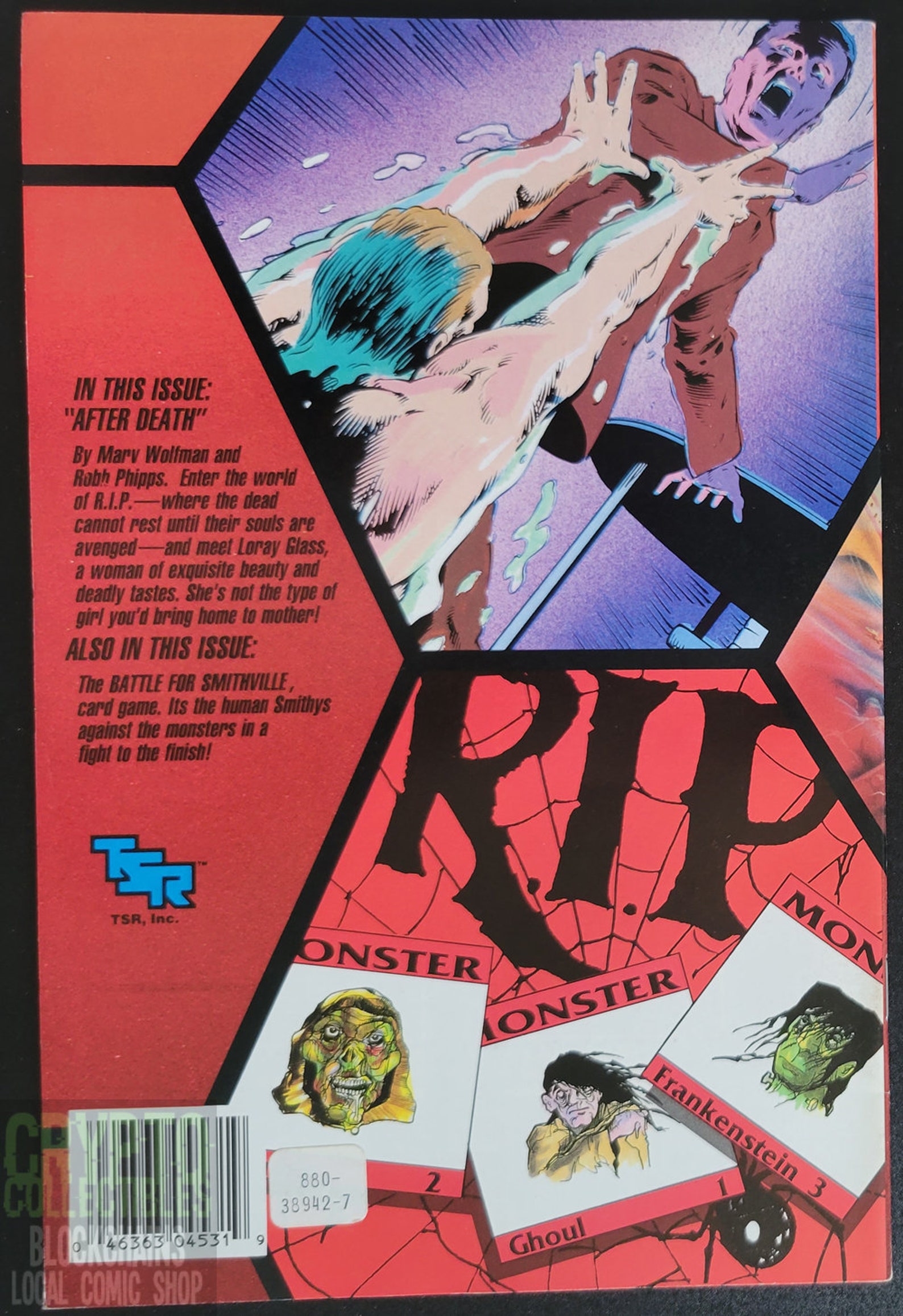 R.I.P. Comics Module 1 & 2 1990 Comic Books - Etsy