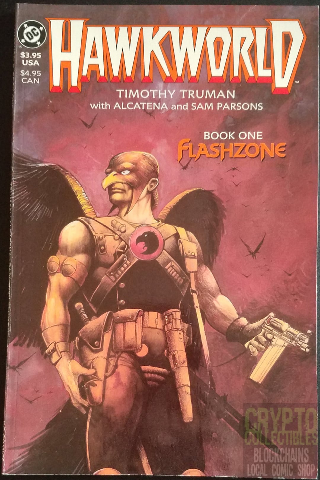 Hawkworld #1 (1989) Comic Book - Etsy