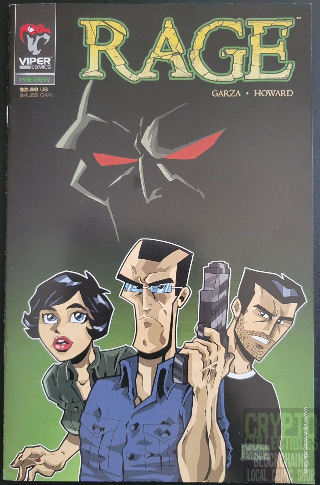 Fangs / Rage Preview (2002) Comic Book - Etsy