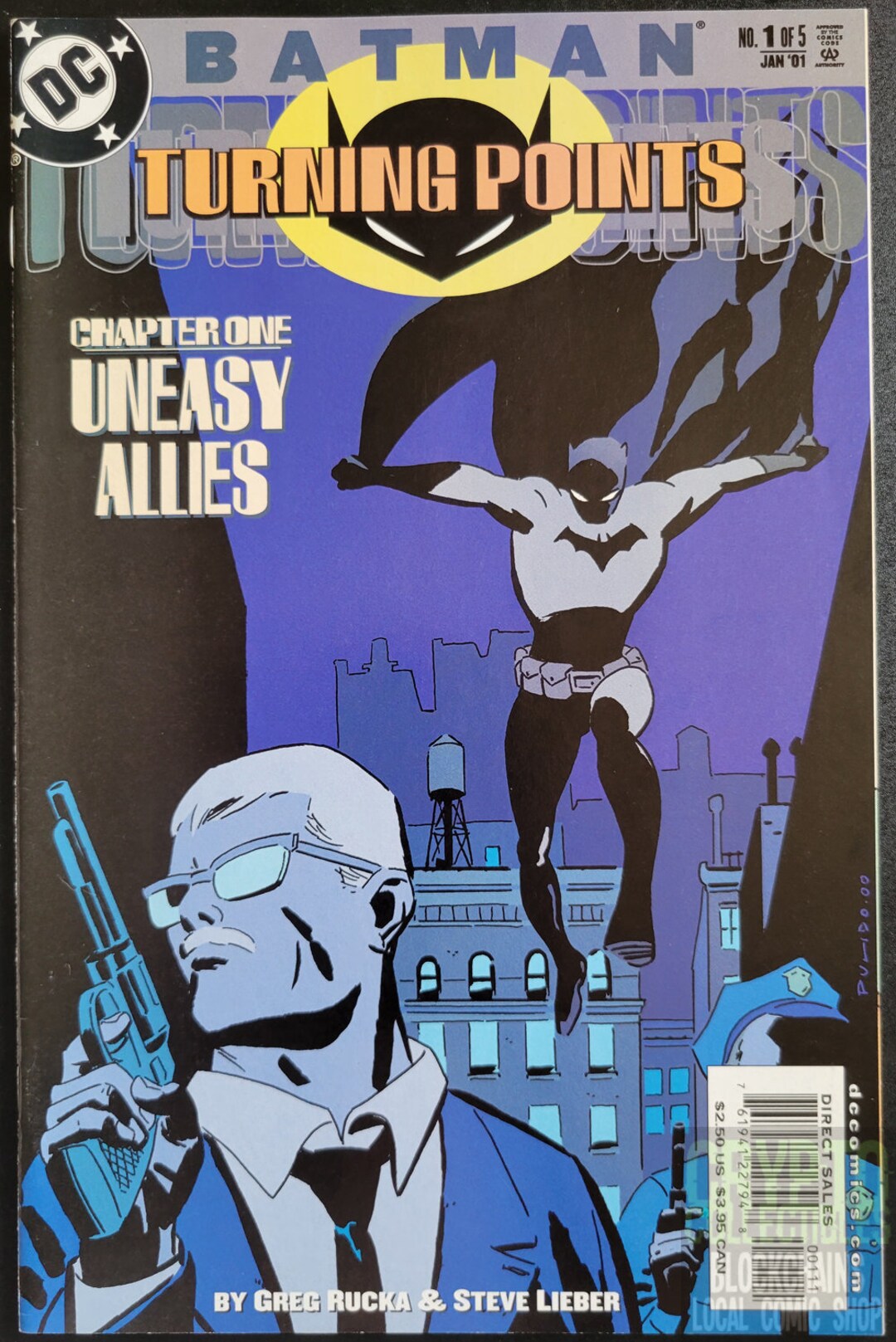 Batman Turning Points #1-4 (2001) Comic Books - Etsy