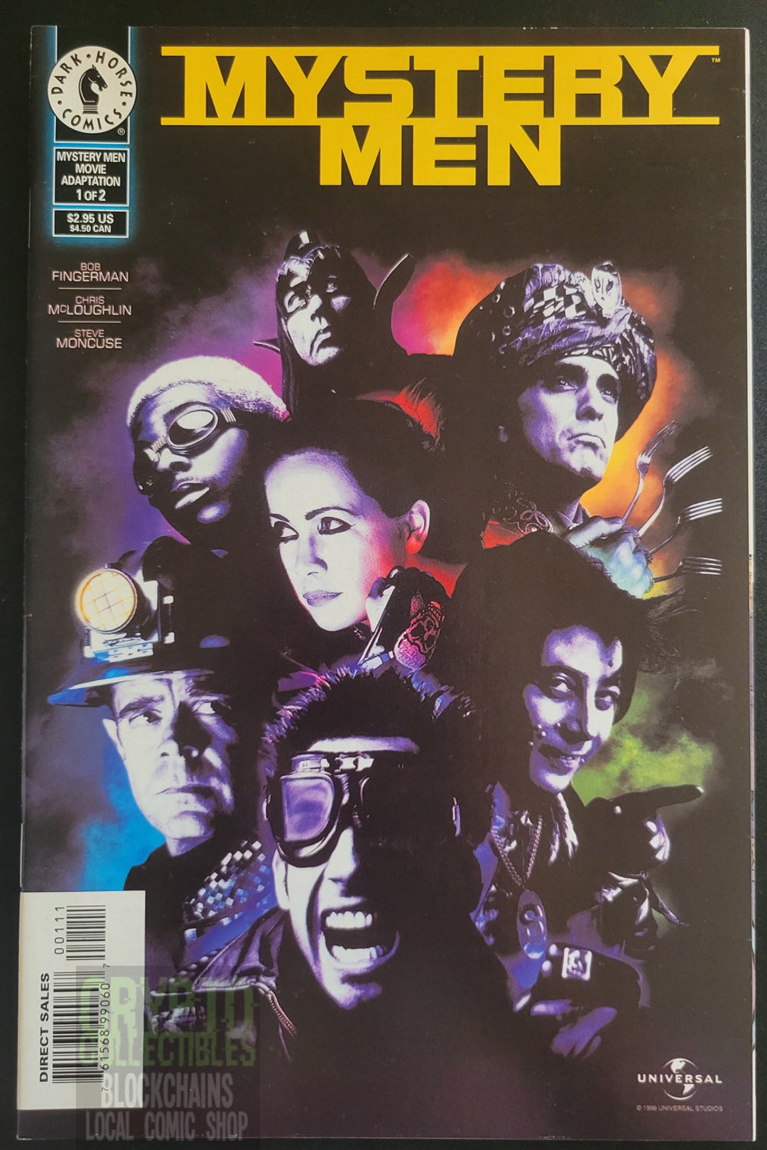Mystery Men Poster