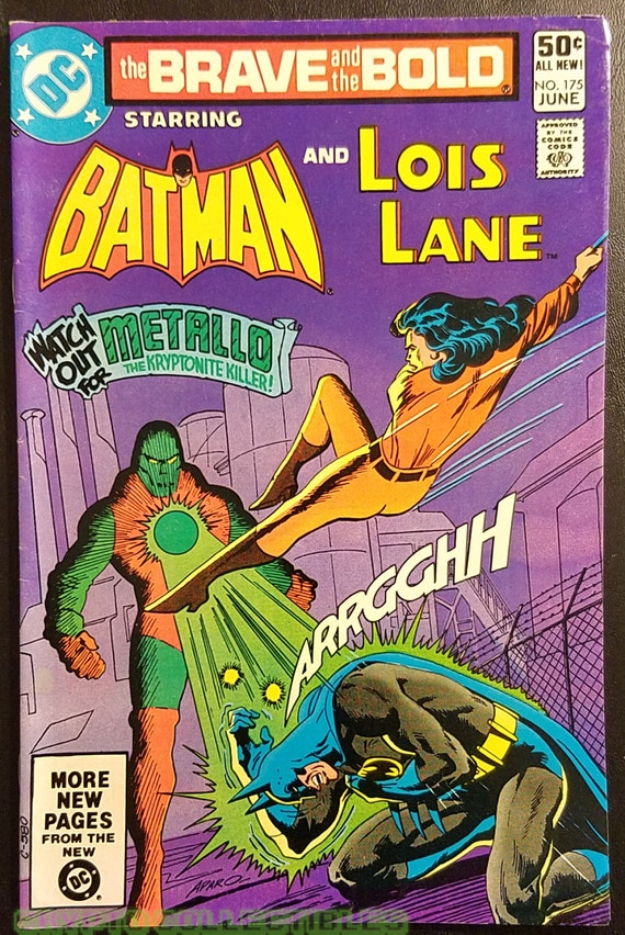 Brave and the Bold 175 1981 Comic Book - Etsy