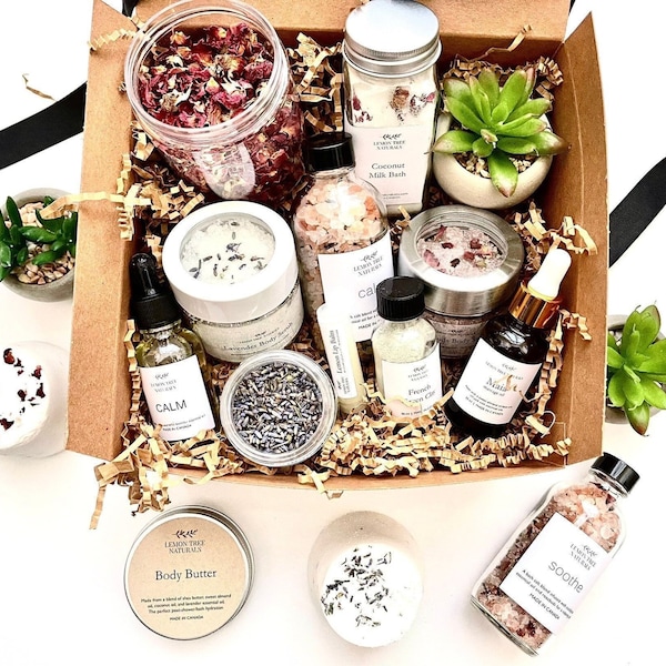 Self Care Gift Box - 60+ Gift Ideas for 2024