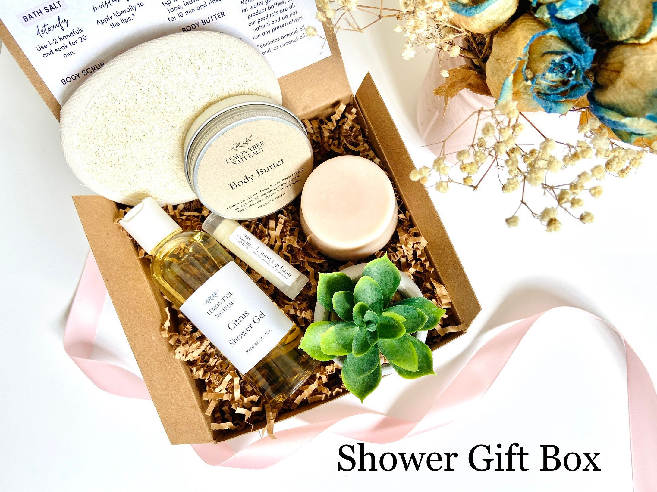 Build Your Own Gift Box Self Care Gift Box Mothers Day - Etsy Canada