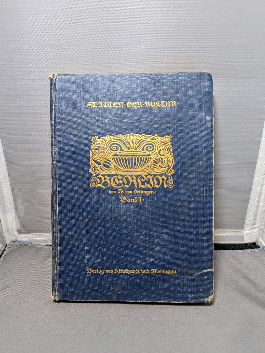 Antique German Book - Etsy