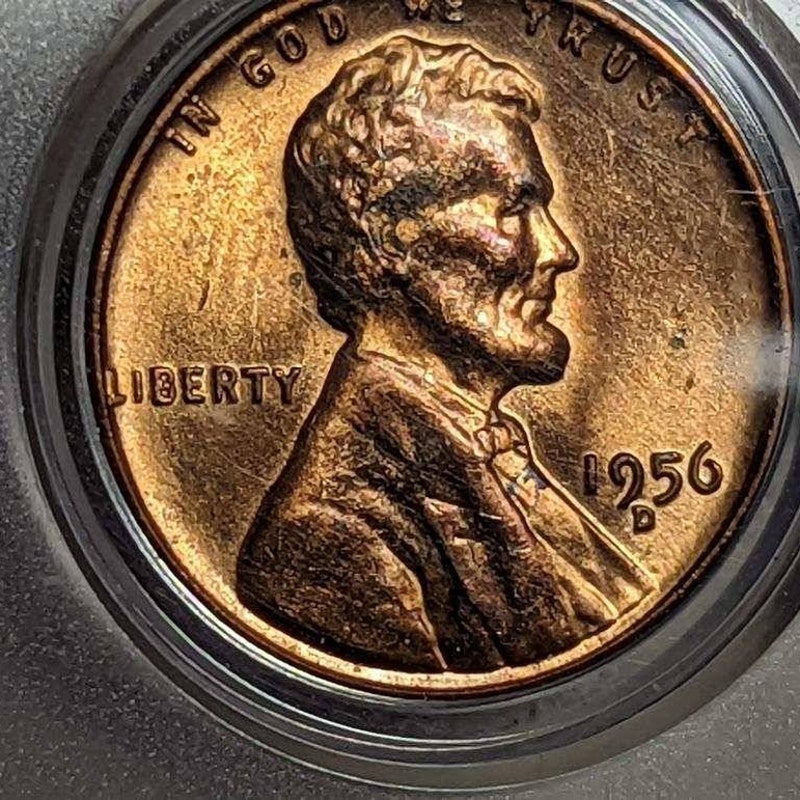 1956 Wheat Penny - Etsy