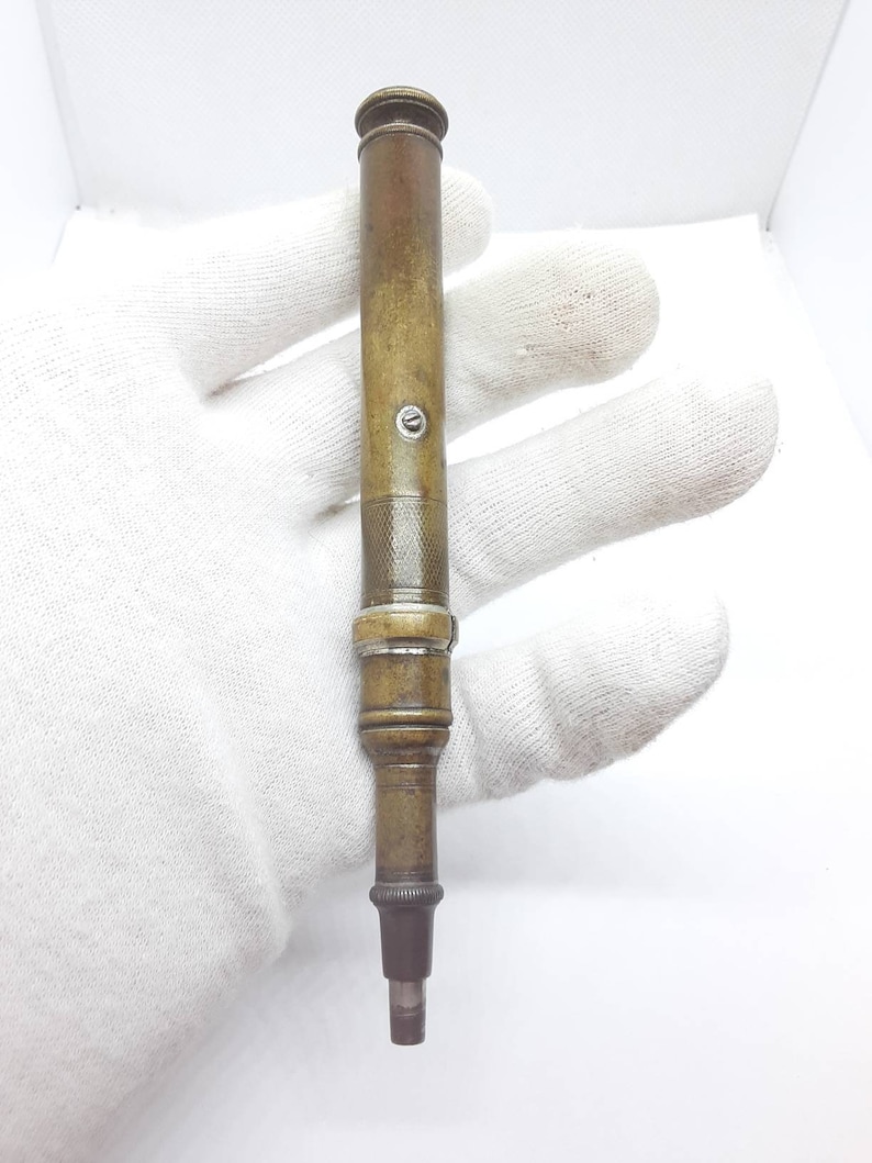 Antique Heavy Solid Bronze Punch Made in Philadelphia - Etsy