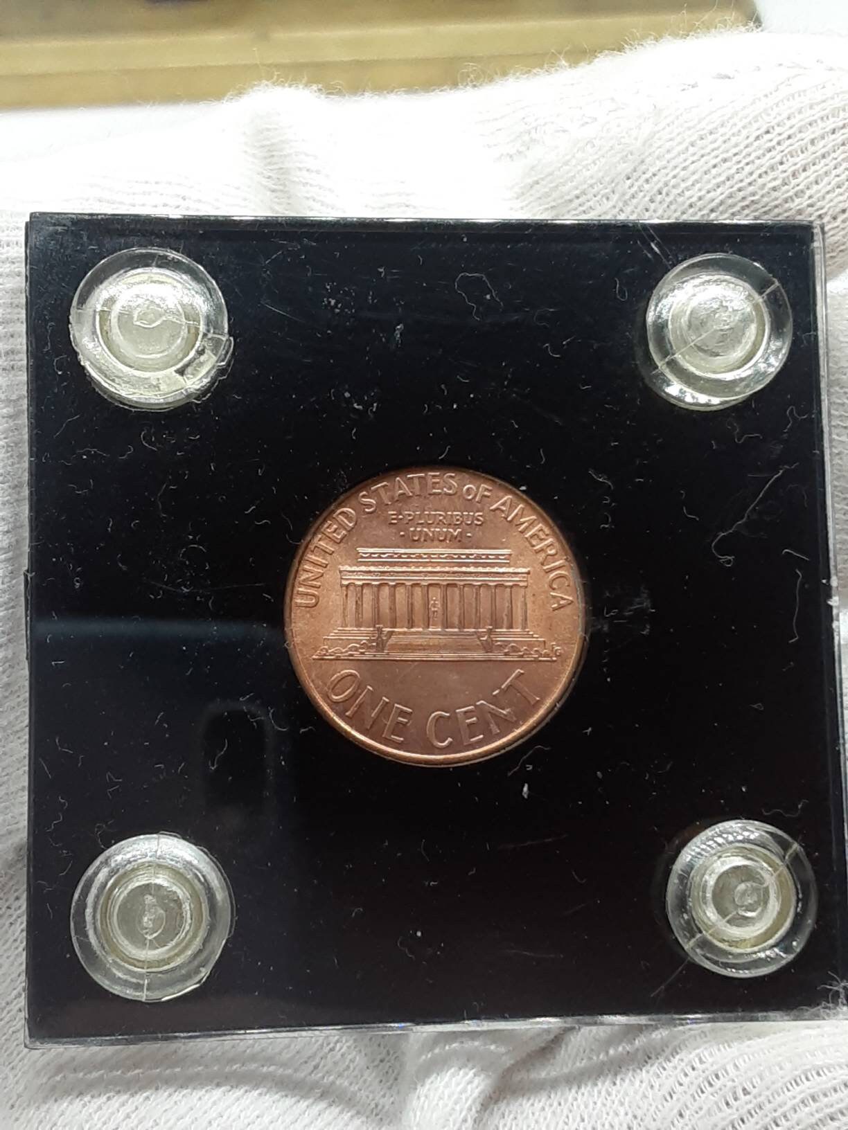 1995 DDO Lincoln Cent Error Coin - Etsy
