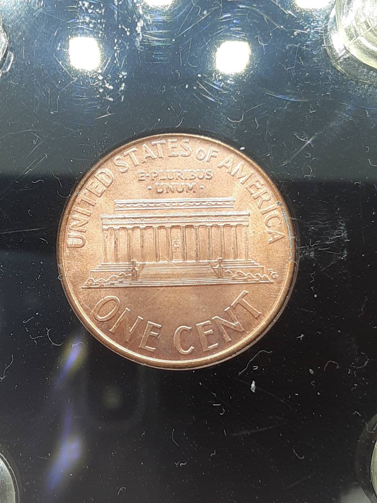 1995 DDO Lincoln Cent Error Coin - Etsy