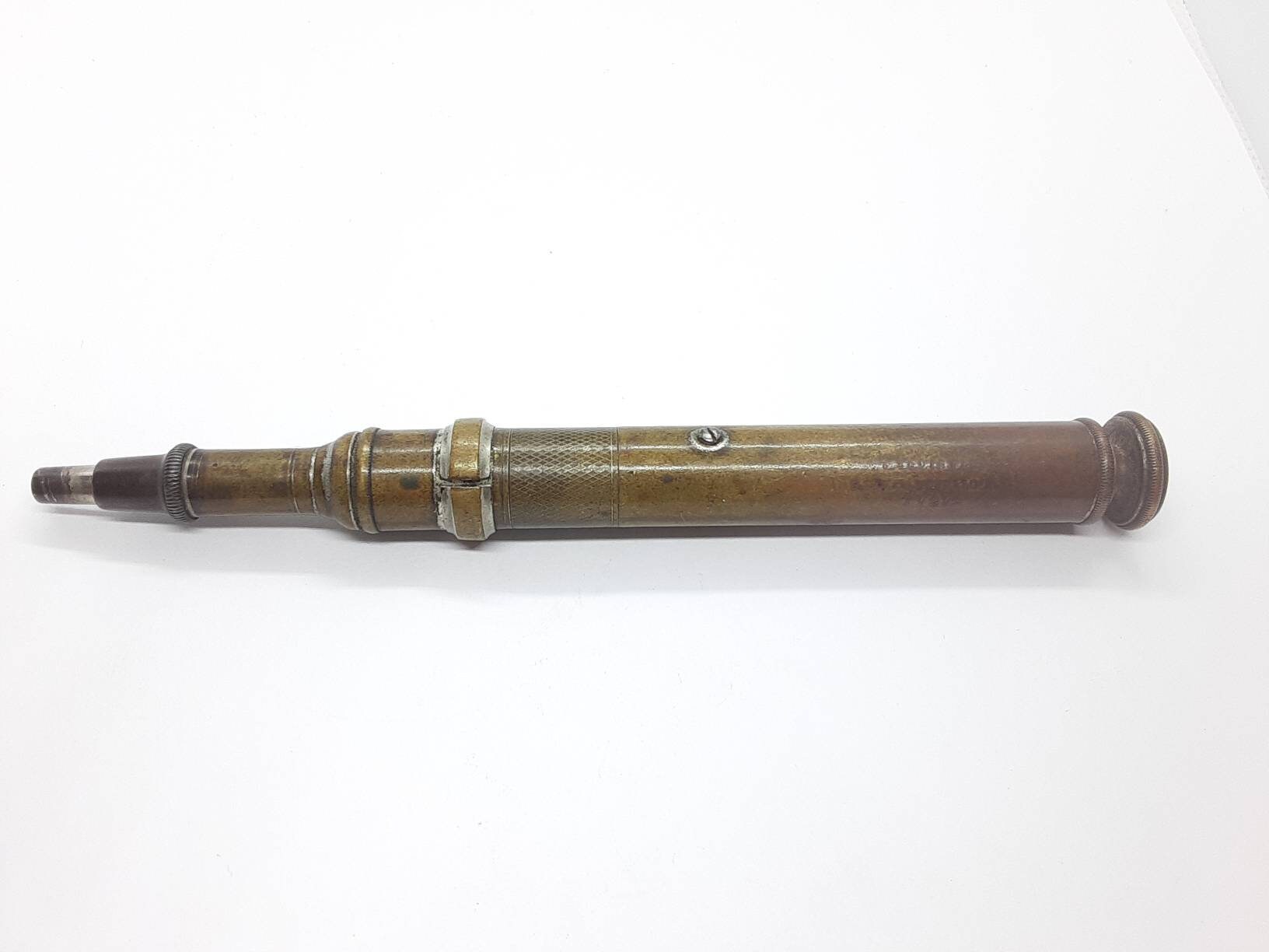 Antique Heavy Solid Bronze Punch Made in Philadelphia - Etsy