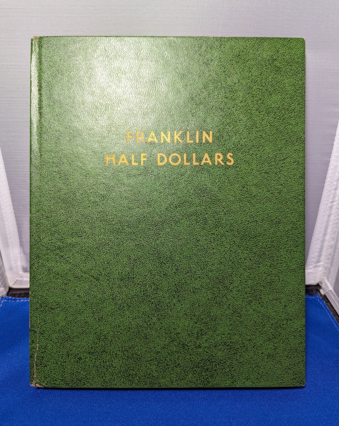 1958 Whitman Pub Co 9221 Franklin Half Dollar Coin Album - Etsy