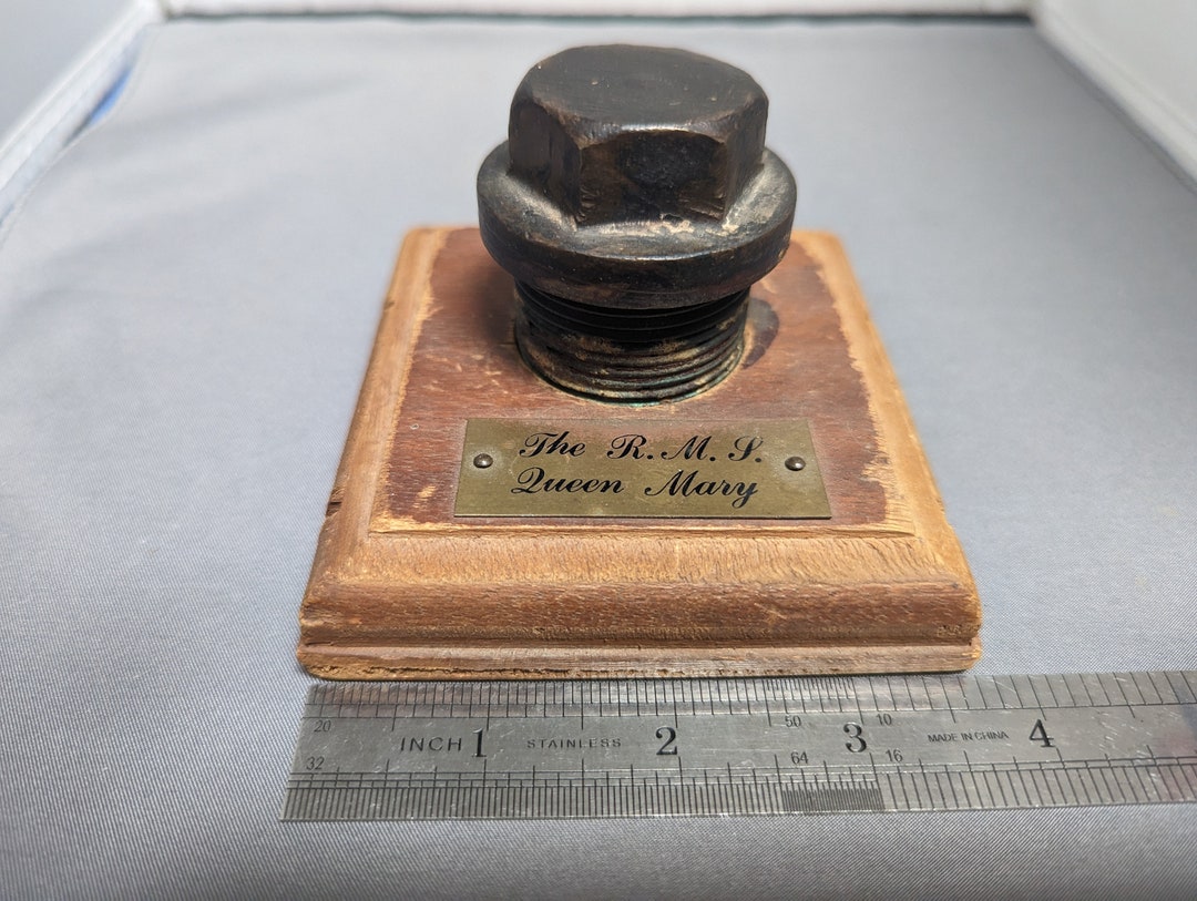The R.M.S Queen Mary Genuine Artifact - Etsy