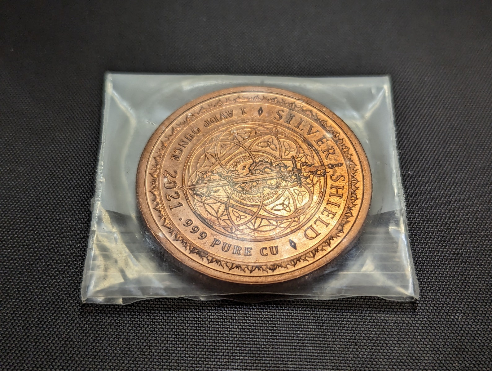 1 Oz Copper Round * Trivium Girls/ by Sculptor Heidi Wastweet - Etsy