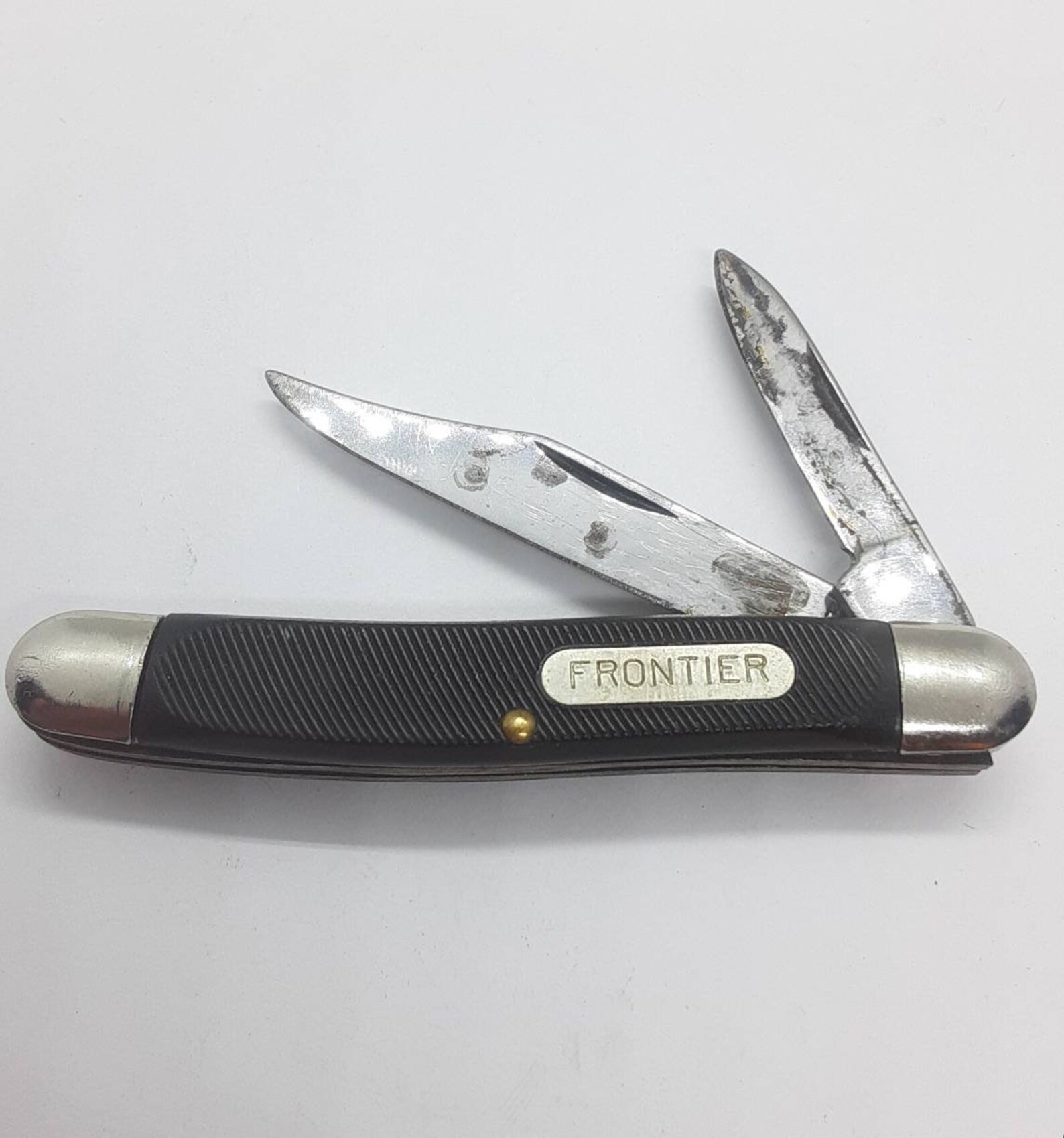 Vintage Frontier Imperial Ireland Pocket Knife - Etsy