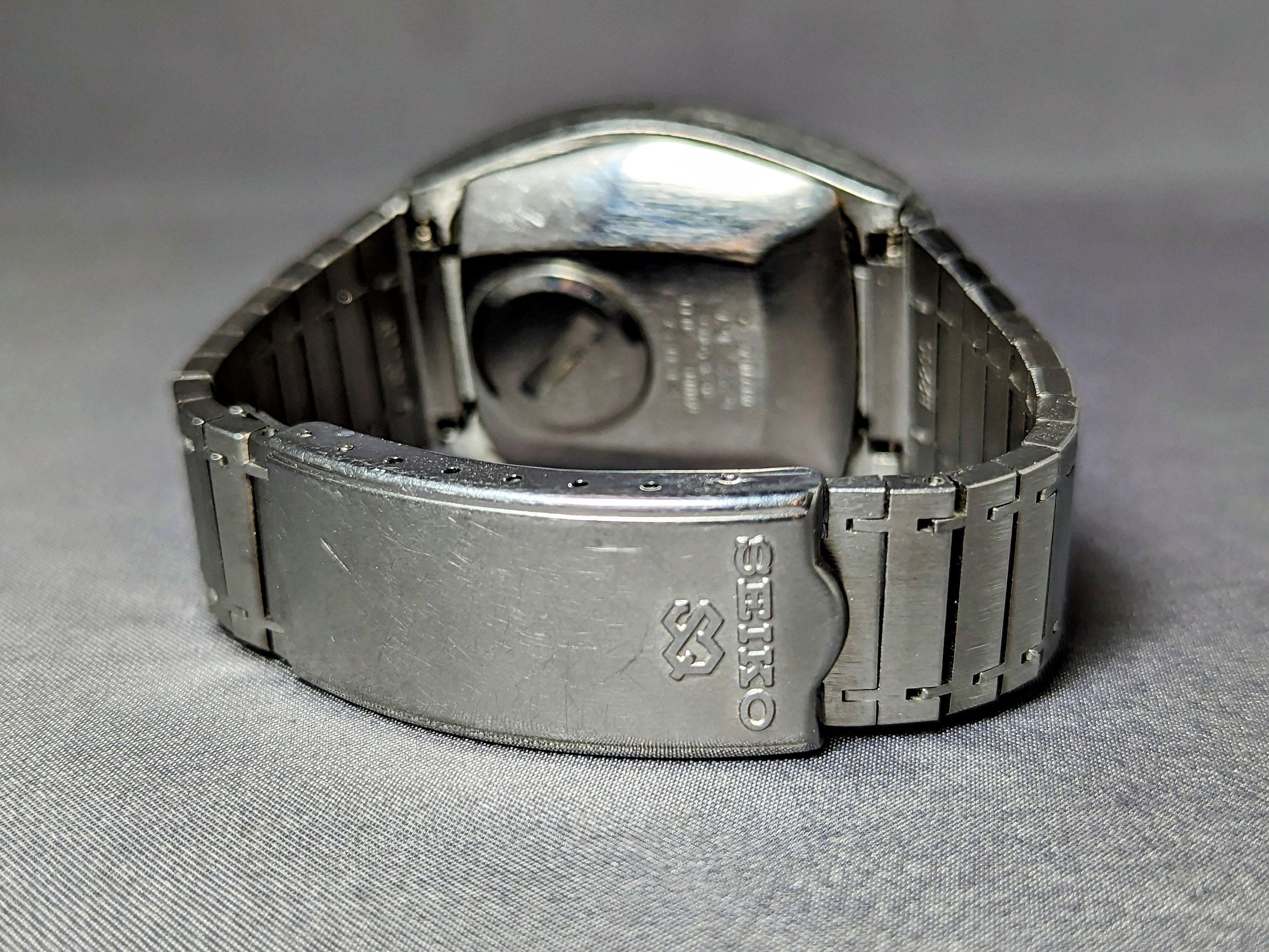 Seiko's First Digital Chronograph Wrist Watch - Etsy