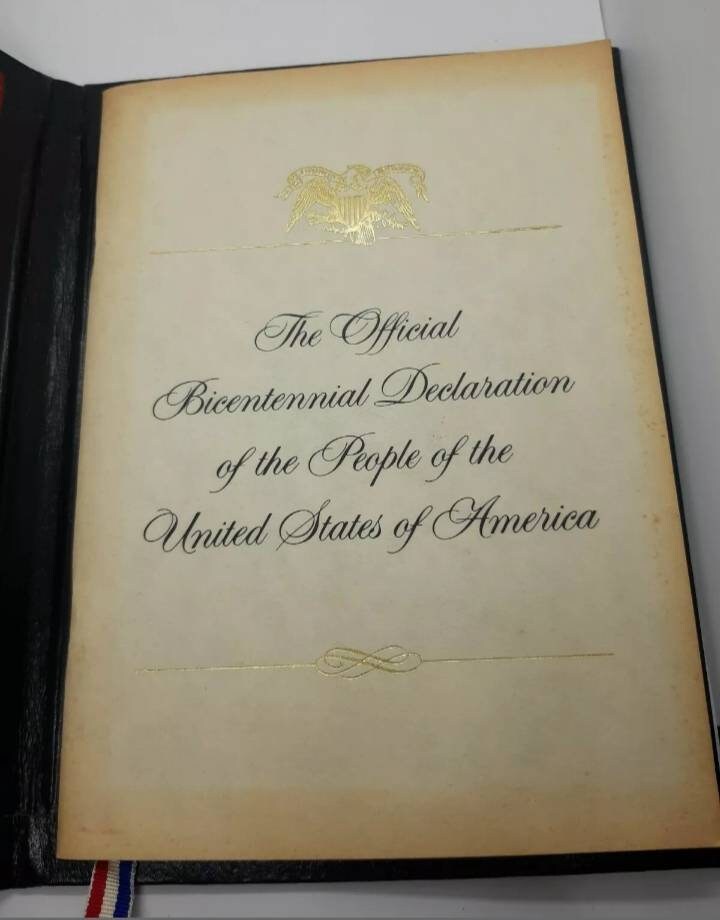 The Official Bicentennial Day Commemorative - Etsy