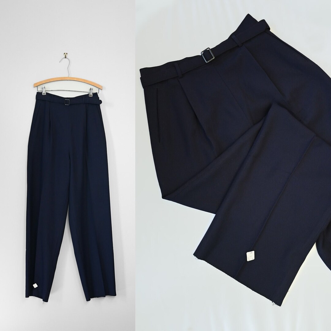 1940s Thalassic Pants - WAVES Naval Uniform - Etsy