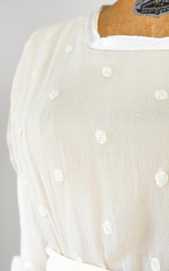 1910s Perlemoen Dress - Gem