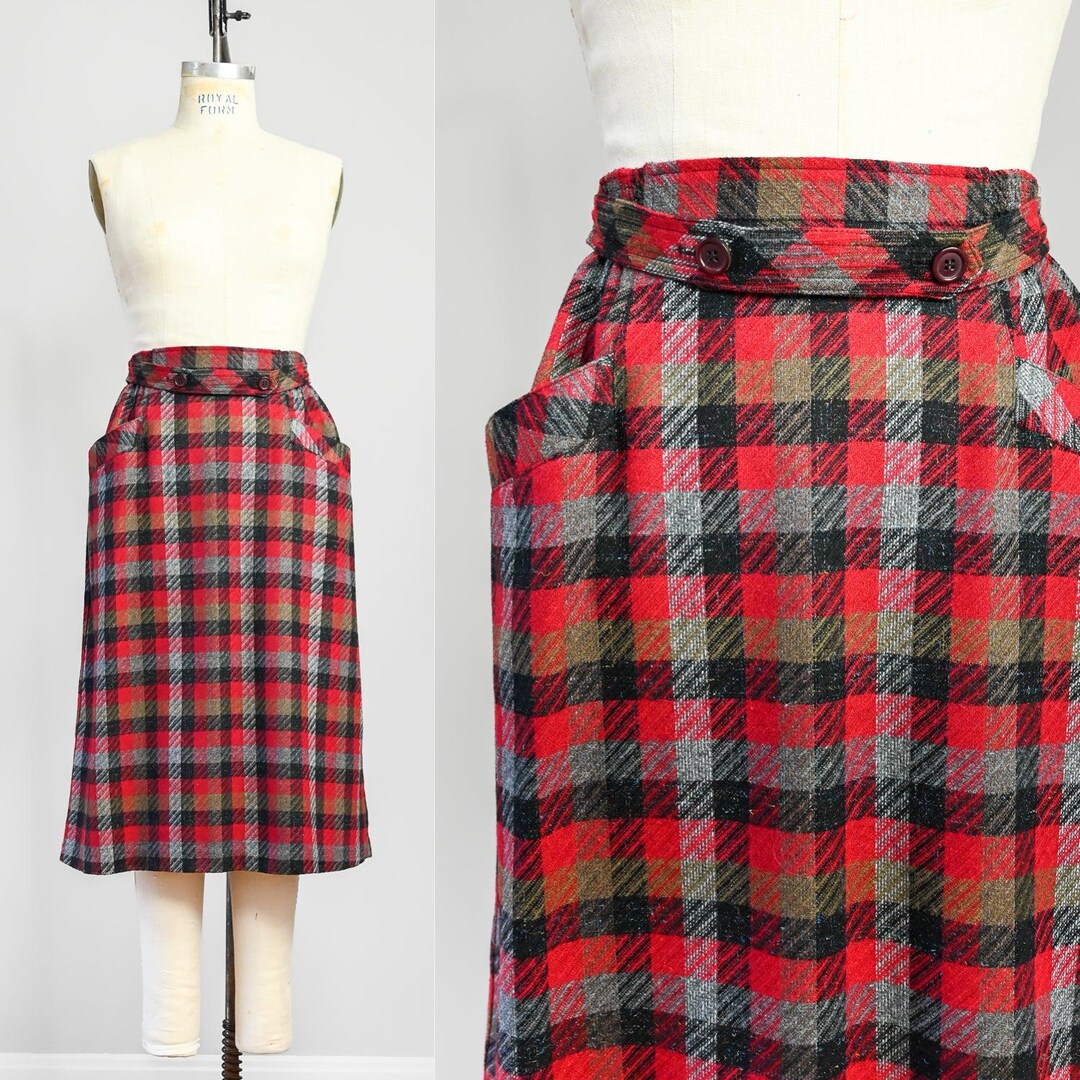 1970s Kay Skirt - Etsy