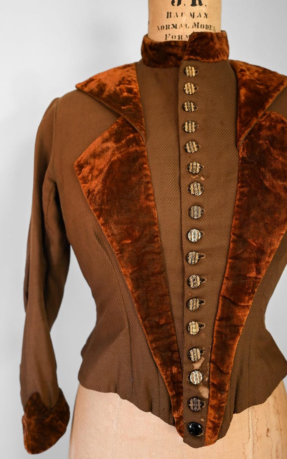 1900s Camden Jacket - Gem