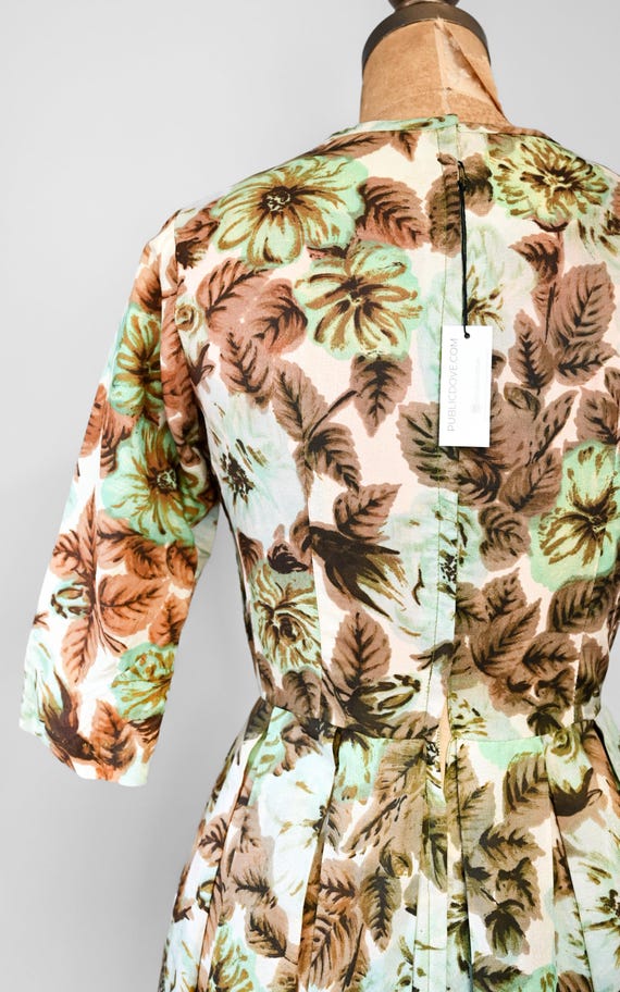 1960s Viridian Dress - Gem