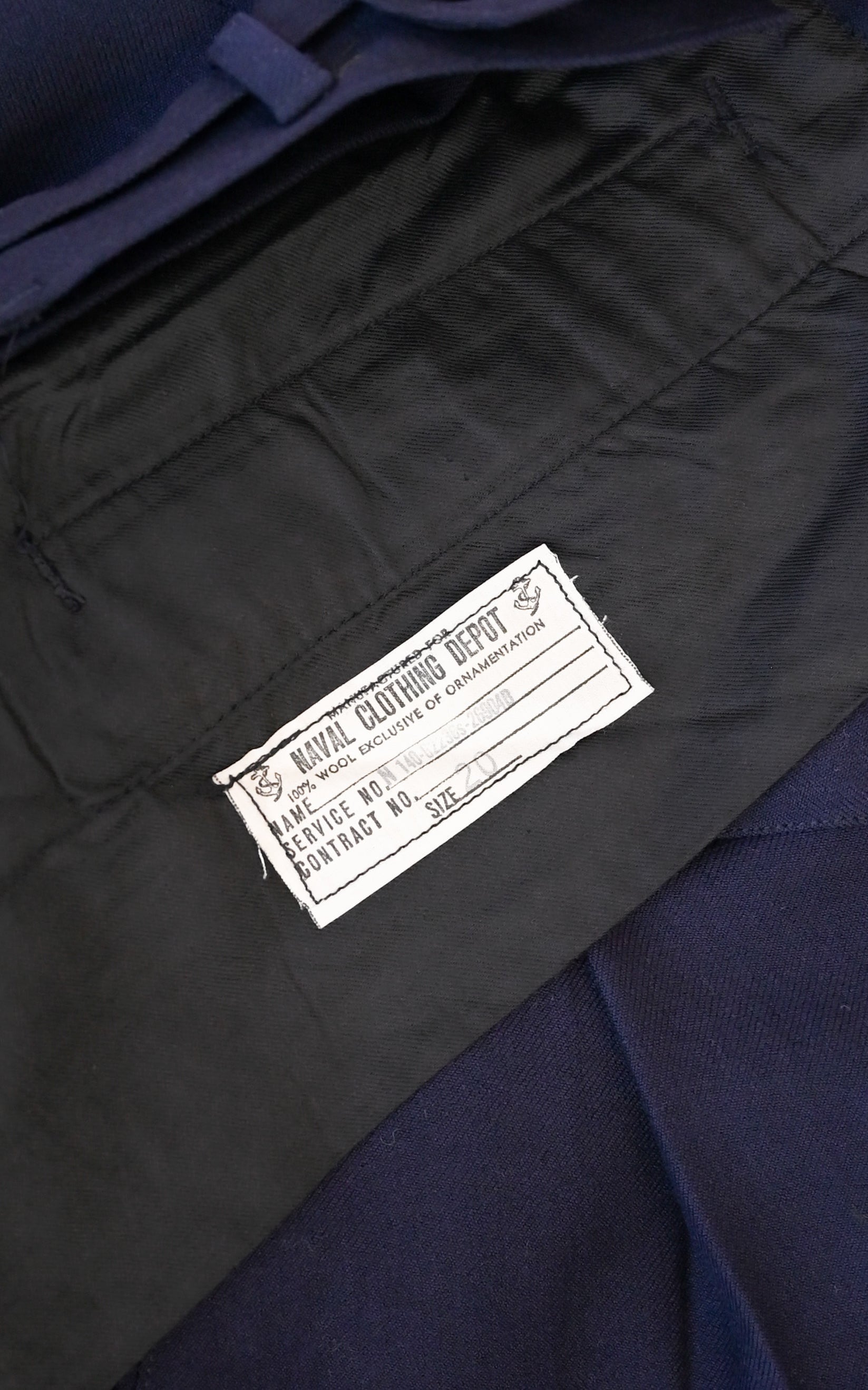 1940s Thalassic Pants - WAVES Naval Uniform - Etsy