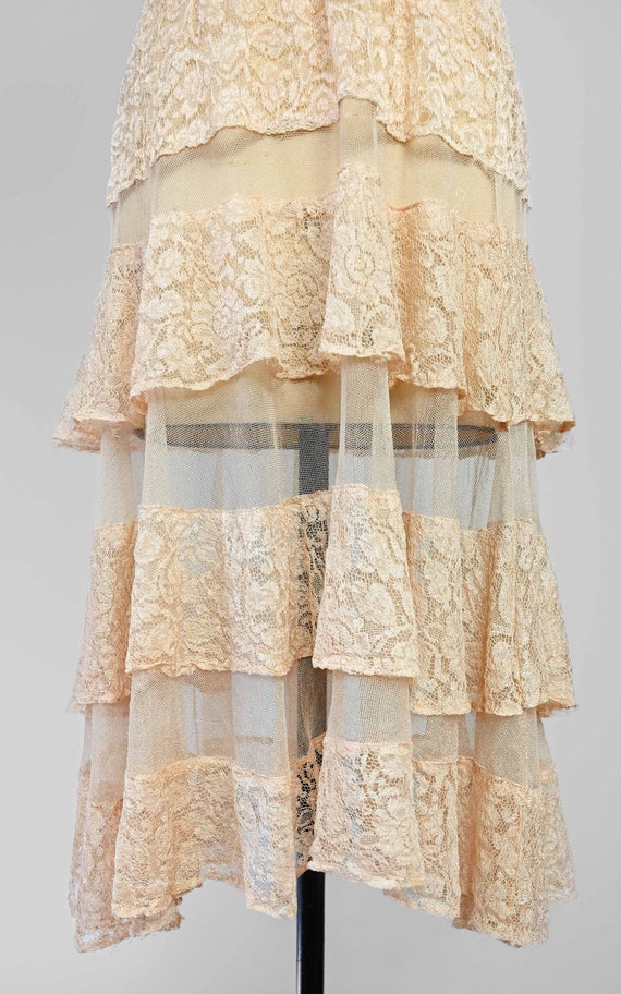 1920s Triple Crown Dress - Gem