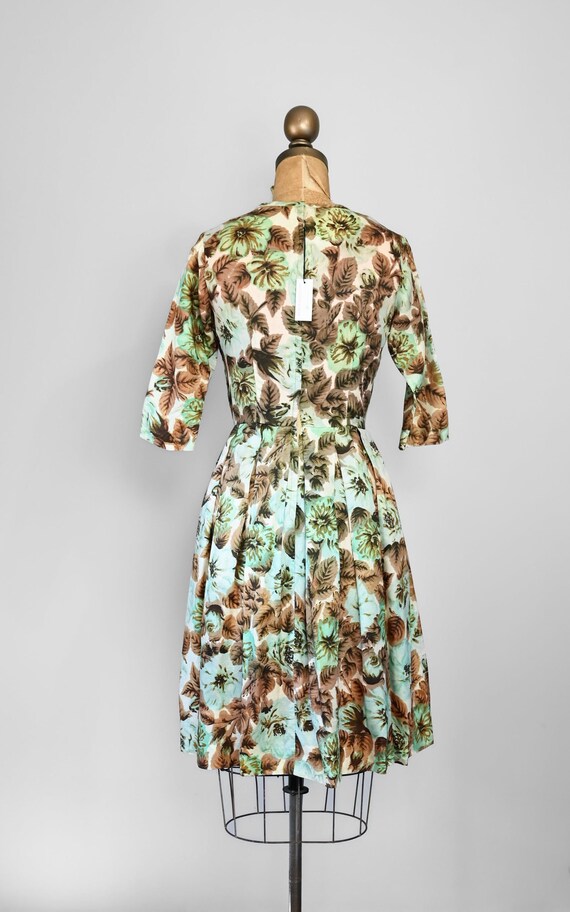 1960s Viridian Dress - Gem