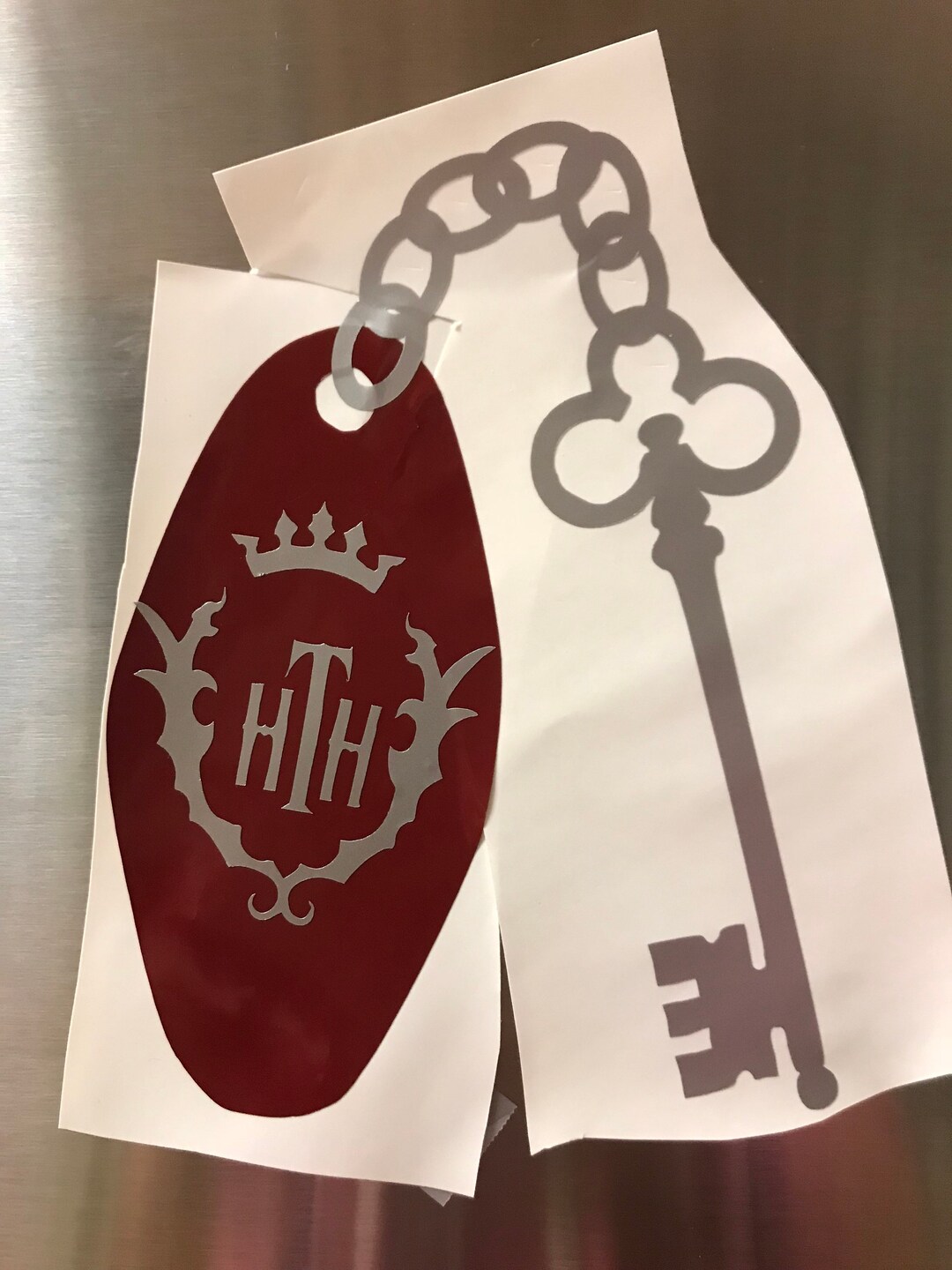 Tower of Terror Key Decal - Etsy