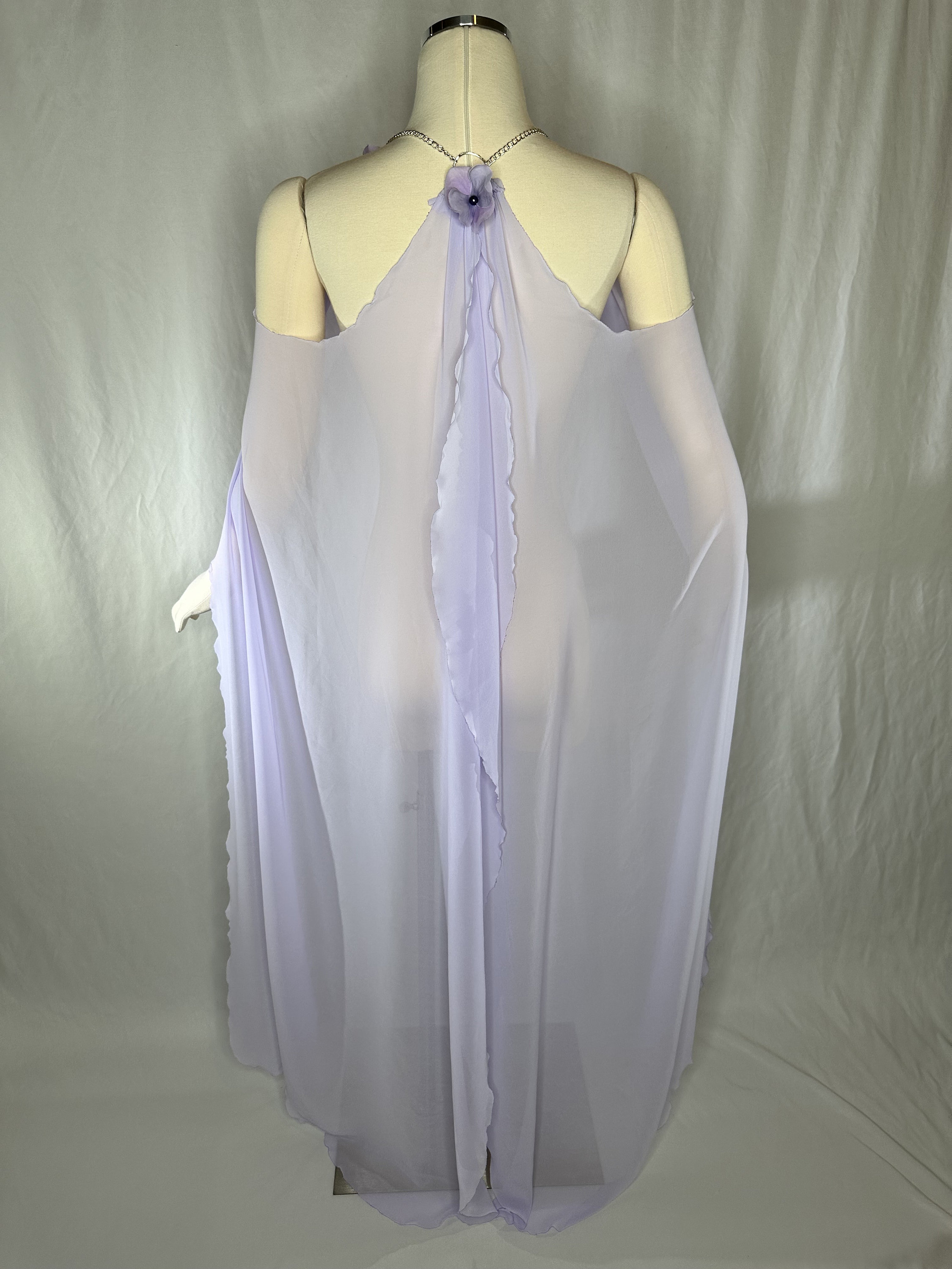 Lavender Elven Cape 3 2 Panels - Etsy