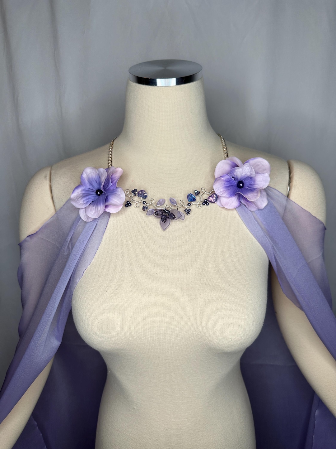 Lavender Elven Cape - 2 Panels - Etsy