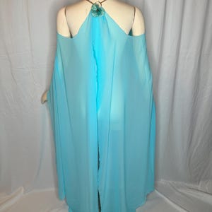 Aqua Elven Cape 1 2 Panels - Etsy