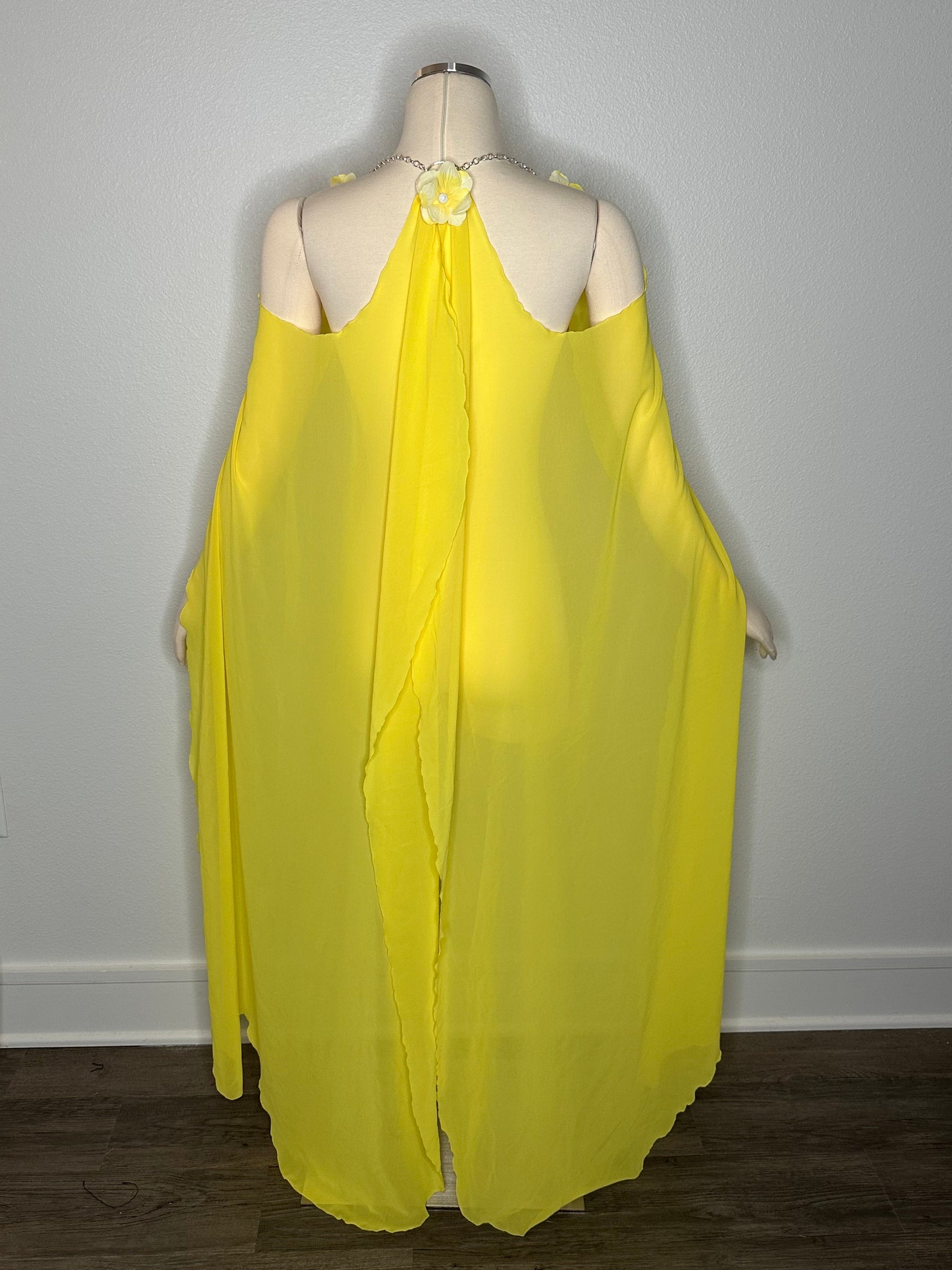 Yellow There Elven Cape - 2 Panels - Etsy