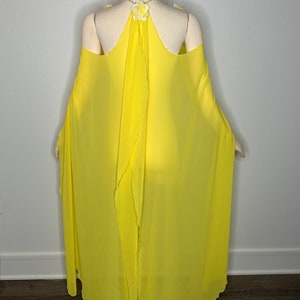 Yellow There Elven Cape - 2 Panels - Etsy