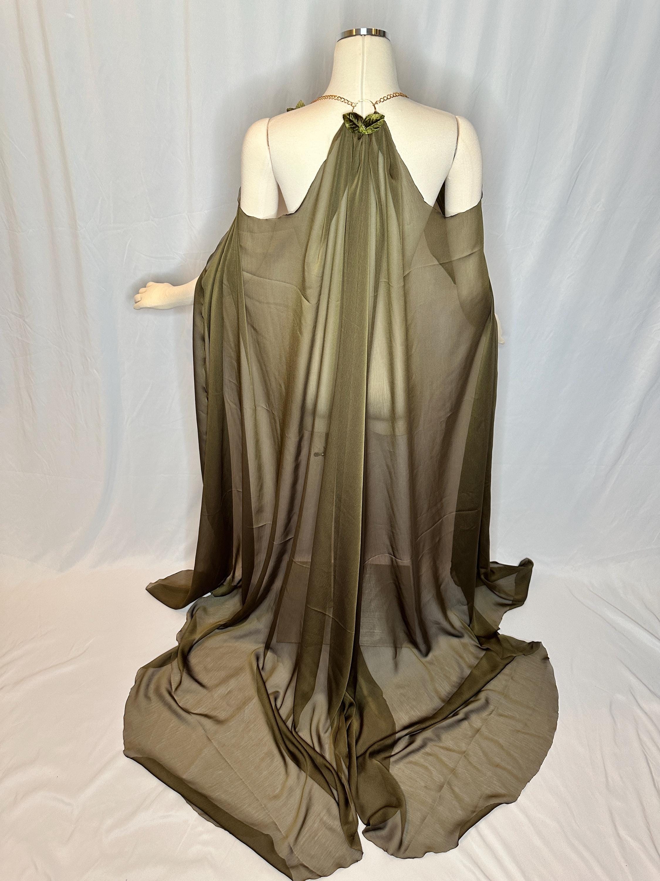 Run to the Woods Elven Cape - 2 Panels LONG - Etsy