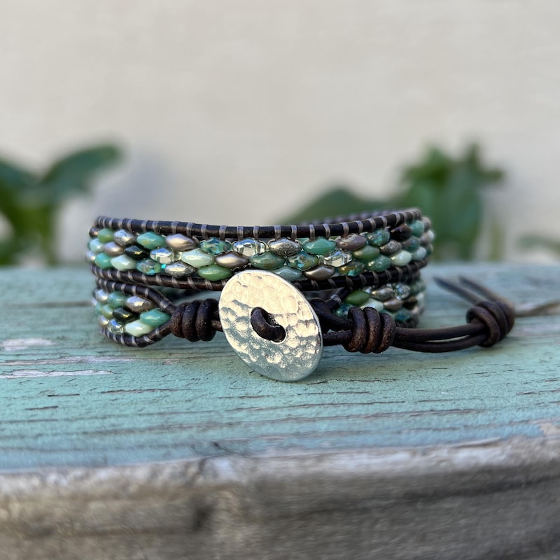 Wrap Around Bracelet - Etsy