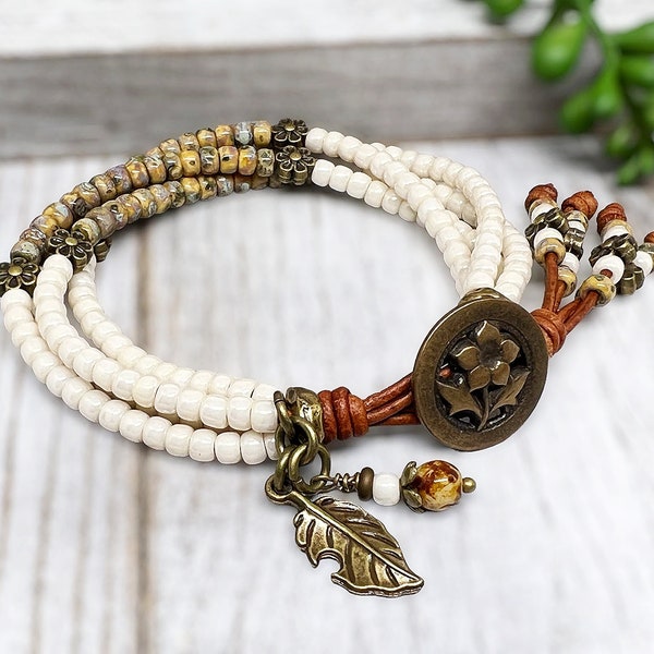 Beaded Bracelets for Women - Etsy