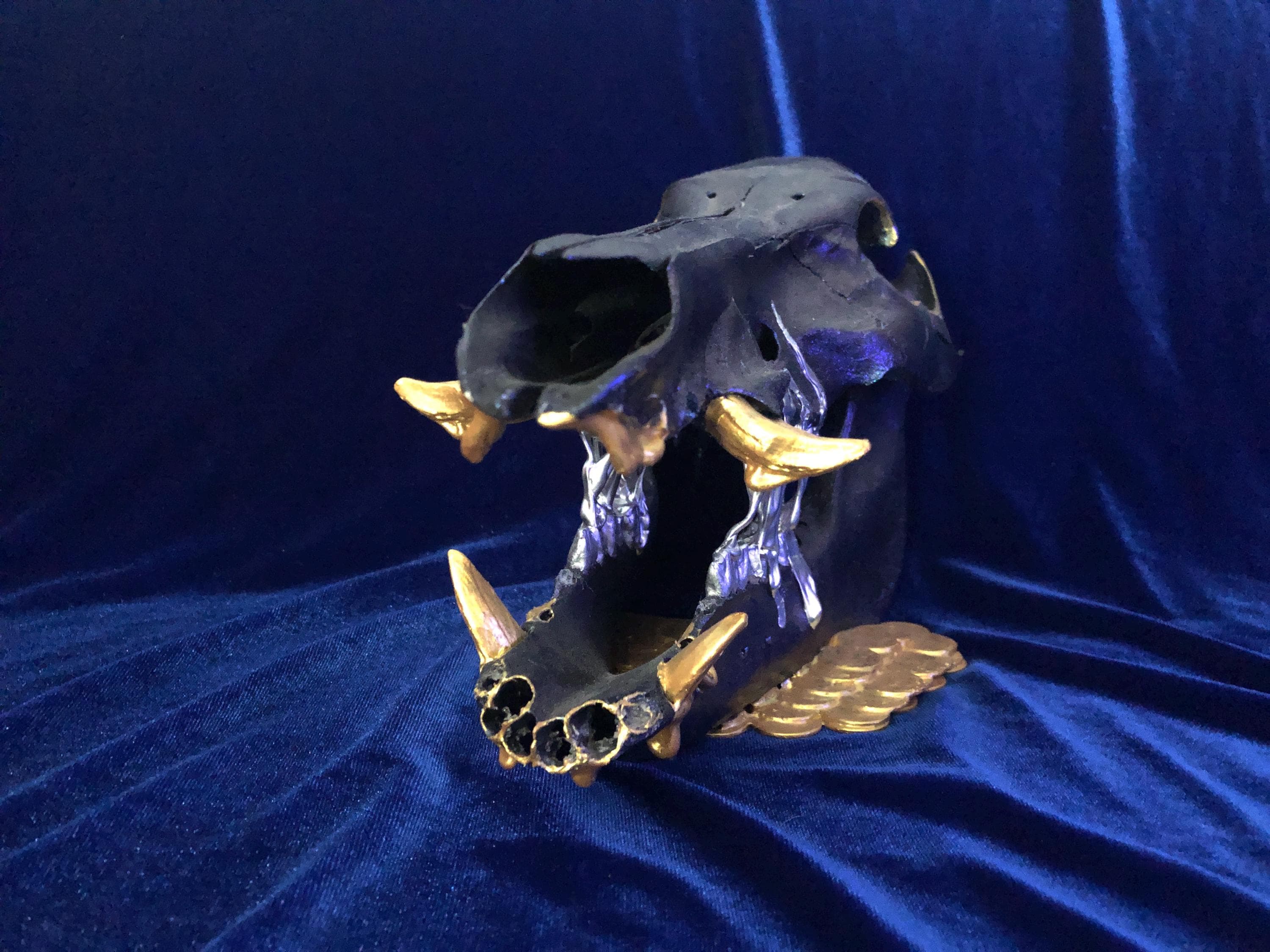 Wild Boar Pig Skull Art - Etsy