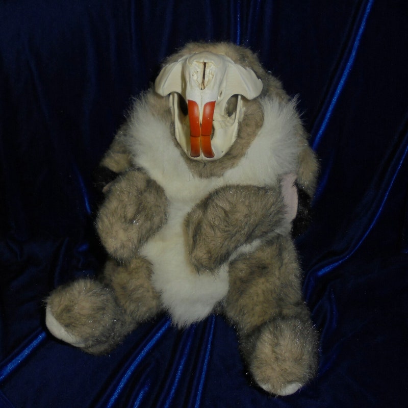Creepy Stuffed Animals - Etsy