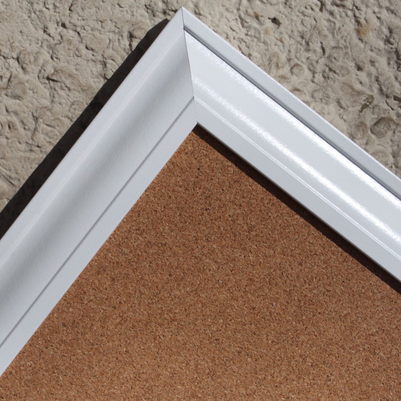 Framed Cork Board - Etsy