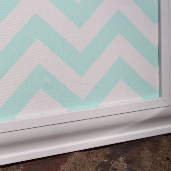 Chevron Cork Board - Etsy